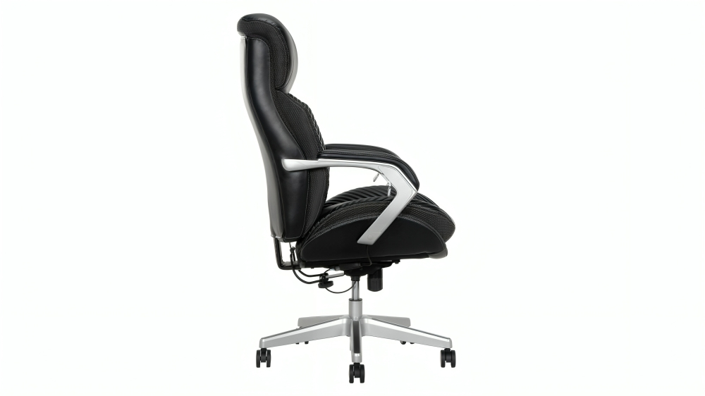 Maestro Furniture iComfort B and T PU Leather Executive Home Office ...