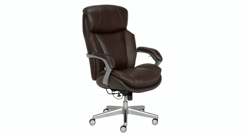 Maestro Furniture iComfort B and T PU Leather Executive Home Office ...