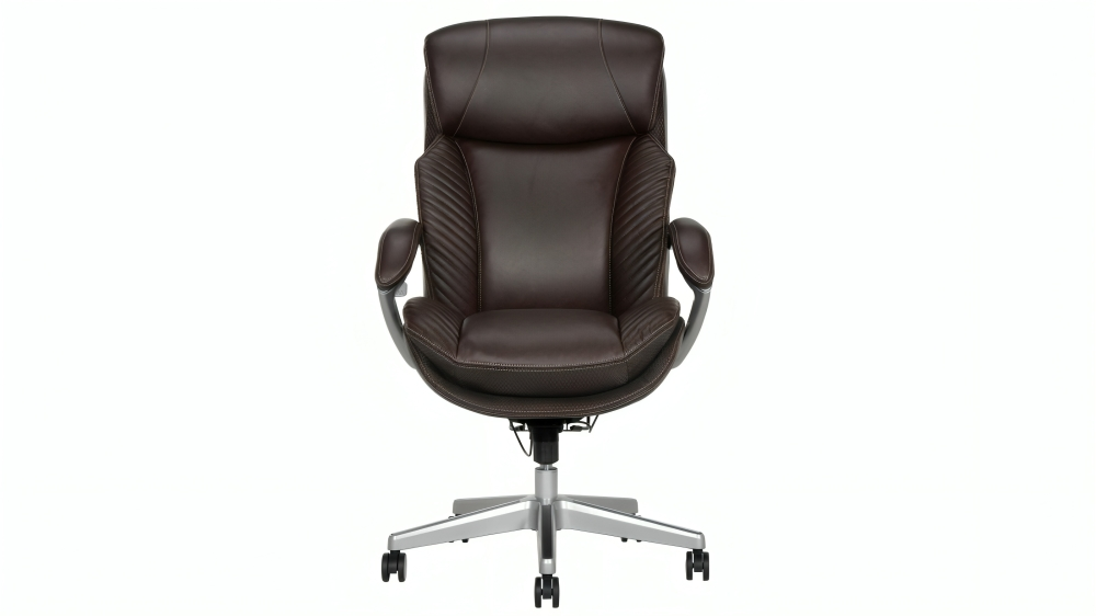 Maestro Furniture iComfort B and T PU Leather Executive Home Office ...