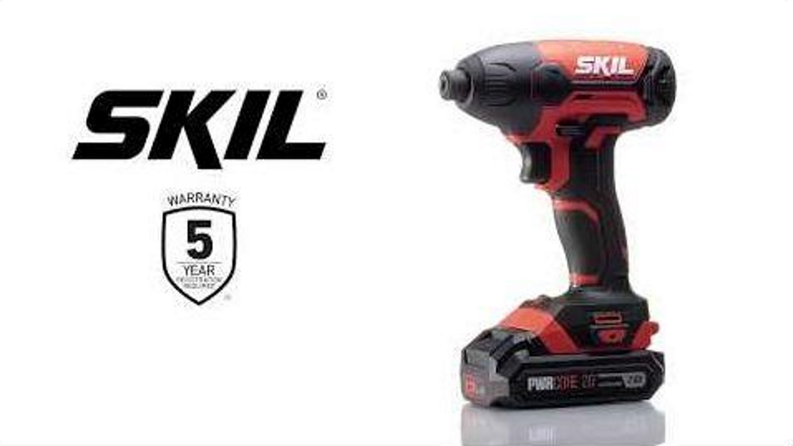 SKIL PWRCore 20V Impact Drill Skin Only | Harvey Norman