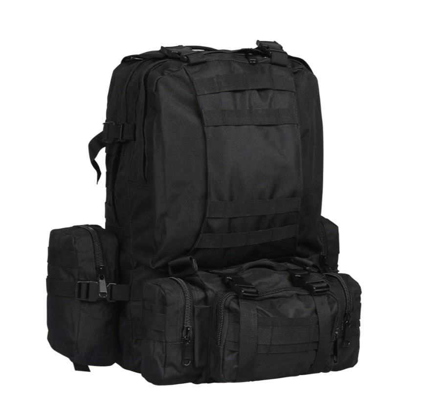 Slimbridge 56Litres Molle Detachable Military Backpack | Harvey Norman