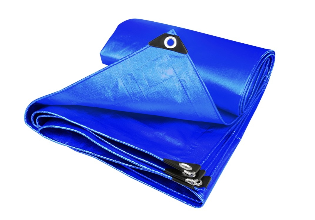 Manan Heavy Duty Tarpaulin Waterproof Tent Cover - 3.05 x 6.10 Metre ...