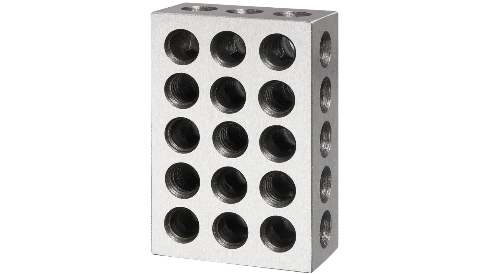 Traderight 123 Block Set 23 Holes Machinist - 4 Piece | Harvey Norman