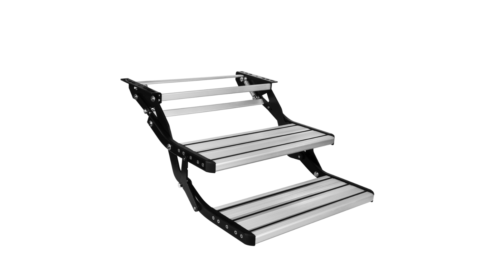 Sello Double Caravan Folding Steps Camper Trailer | Harvey Norman