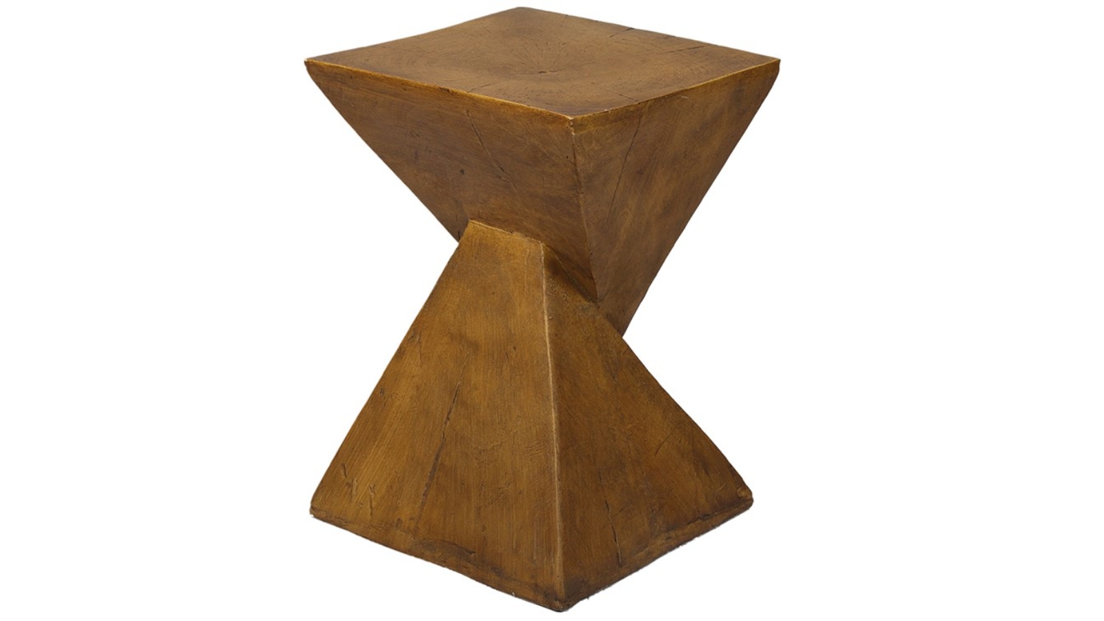 Levede Terrazzo Geometric Shape Side Table - 32cm | Harvey Norman