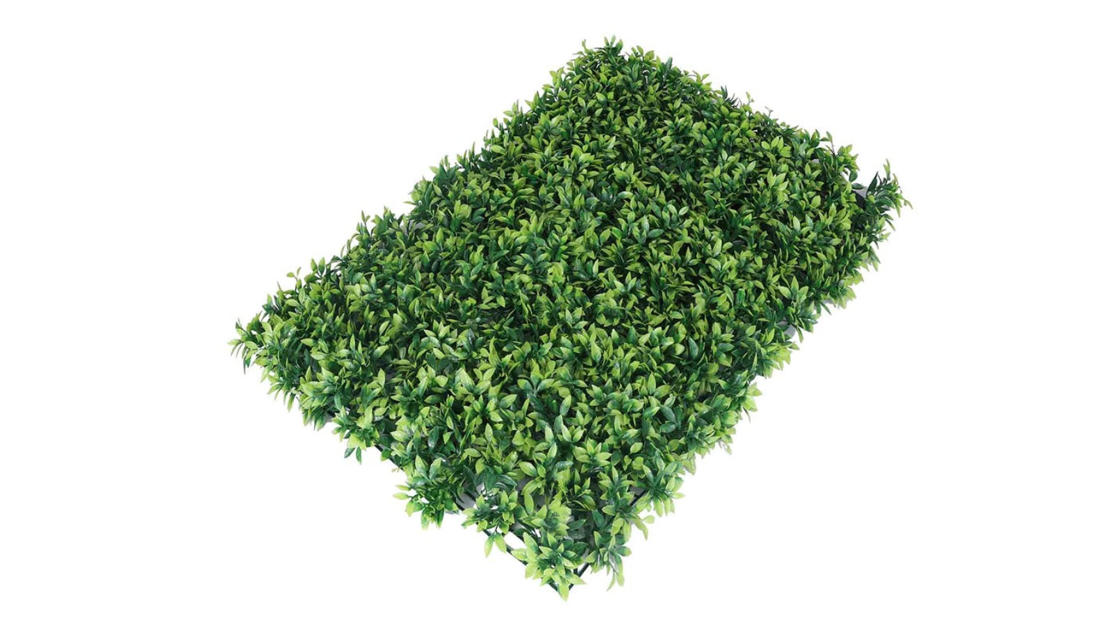 BL Artificial Dwarf Lilly Boxwood Fake Green Hedge Wall Mat - x 10 ...