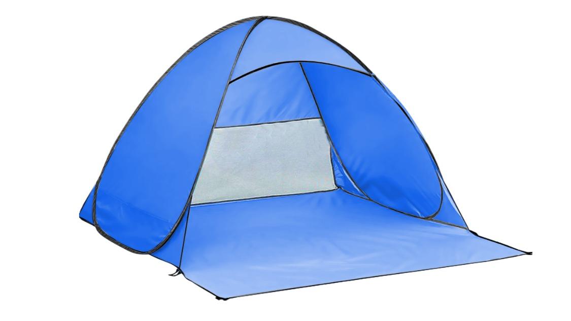 Mountview Pop Up Beach Tent Camping Portable Shelter Shade 2 Person ...