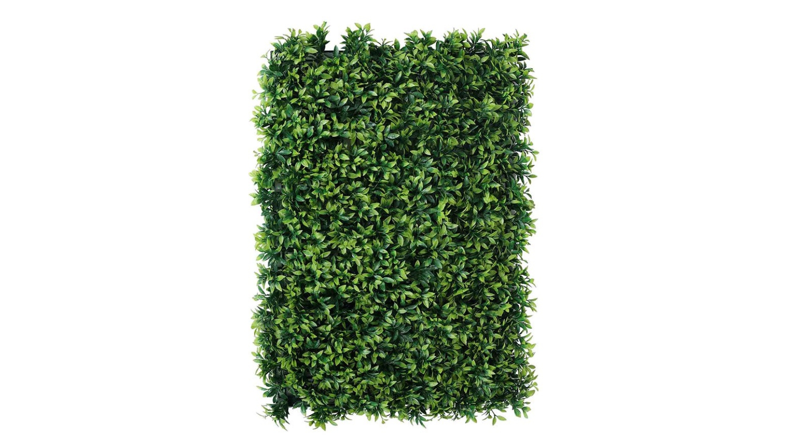 BL Artificial Dwarf Lilly Boxwood Fake Green Hedge Wall Mat - x 10 ...