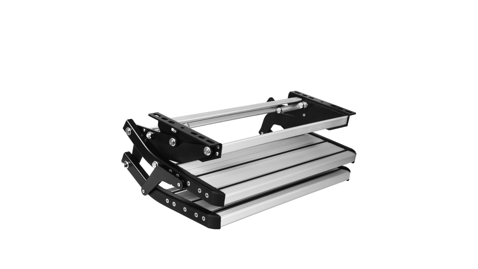 Sello Double Caravan Folding Steps Camper Trailer | Harvey Norman