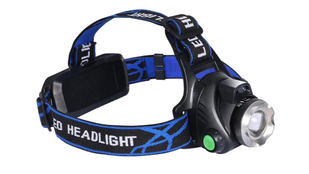 CREE XML T6 LED Rechargeable Torch 2-Pieces - 500 Lumens | Harvey Norman