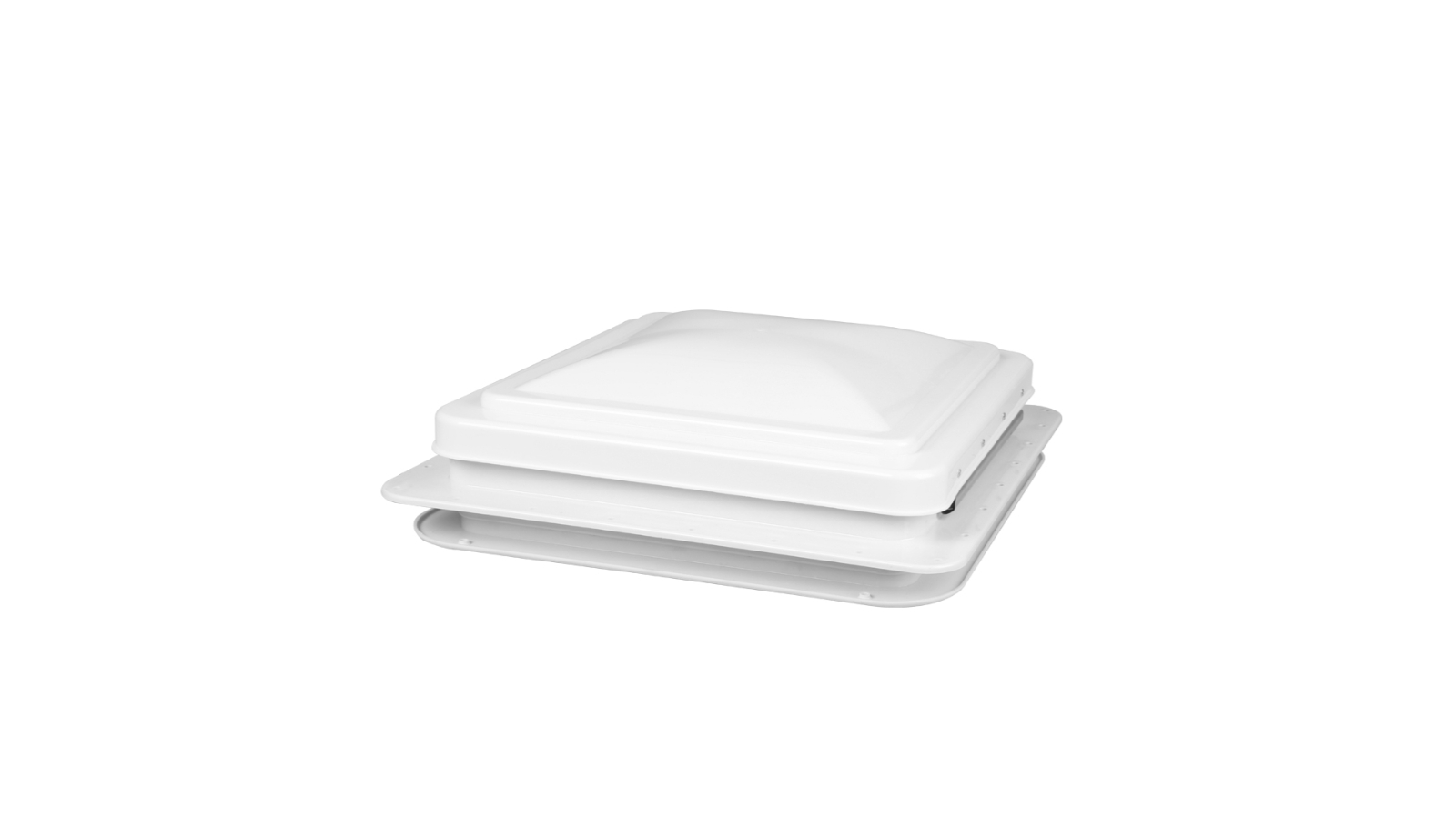 Manan 12V Caravan Vent Fan RV Shower Roof Hatch 35.5 x 35.5cm | Harvey ...