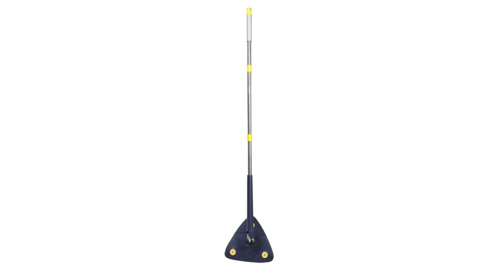 Cleanflo Rotatable Cleaning Mop - Navy | Harvey Norman