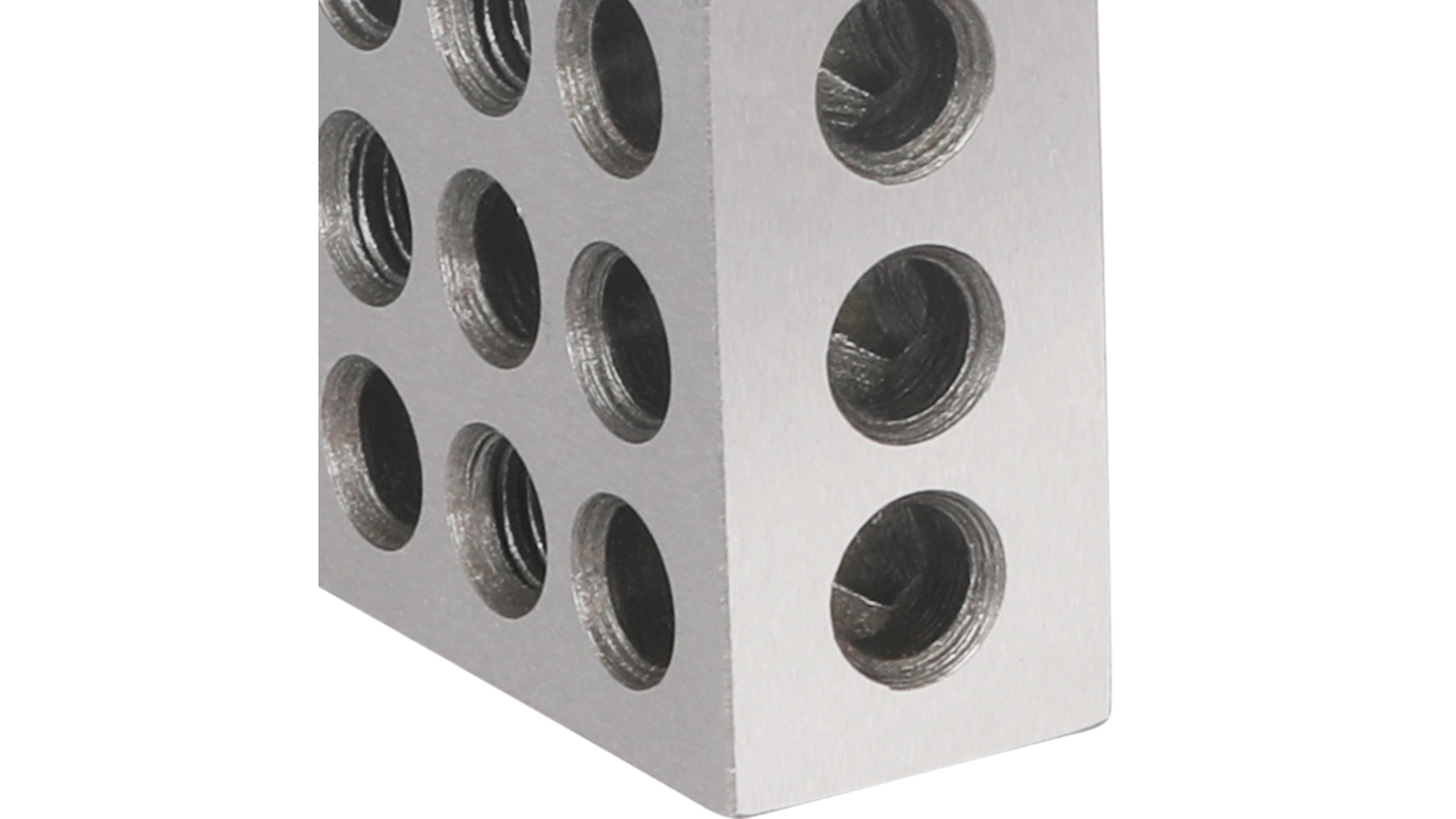 Traderight 123 Block Set 23 Holes Machinist - 4 Piece | Harvey Norman