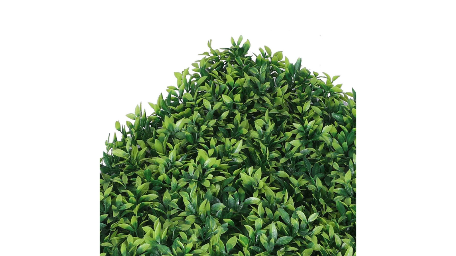 BL Artificial Dwarf Lilly Boxwood Fake Green Hedge Wall Mat - x 10 ...