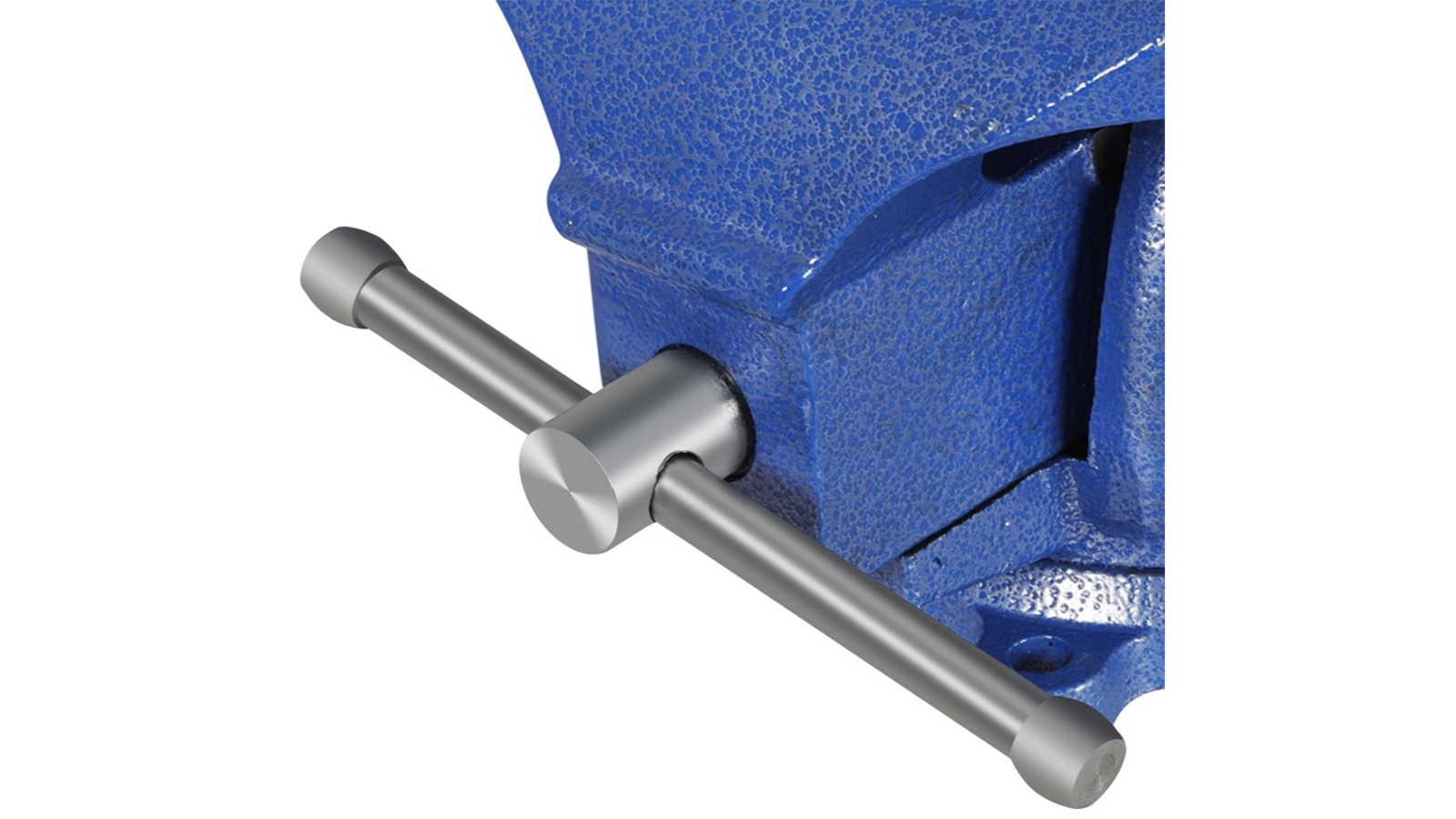 Traderight 8 inch Bench Vice Anvil Swivel | Harvey Norman