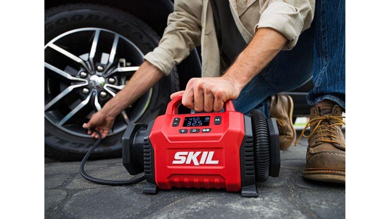 SKIL PWRCore 20V Inflator SKIN Only | Harvey Norman