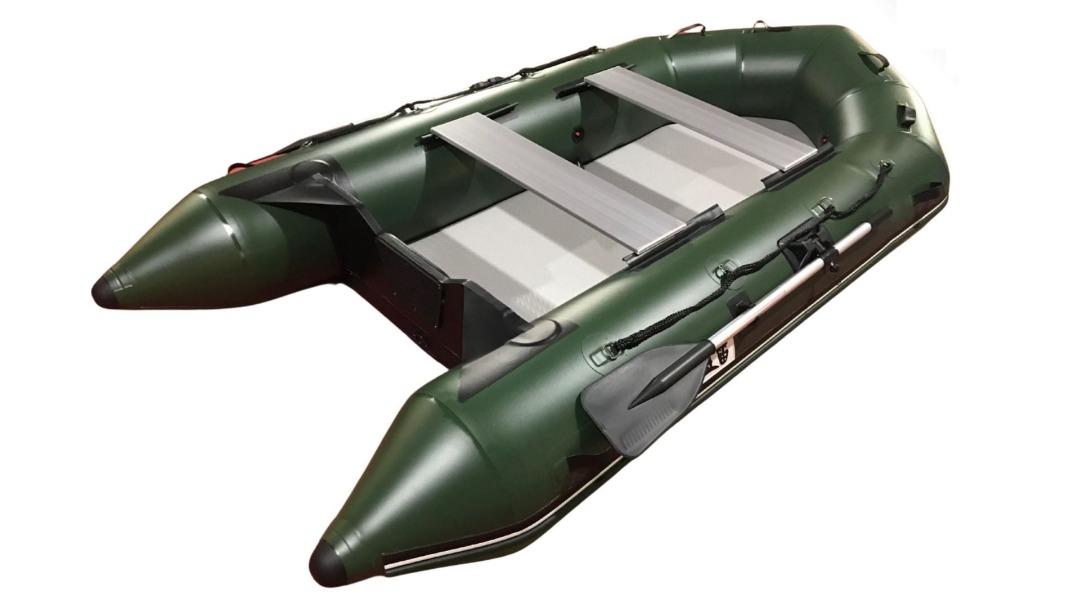 Jacksaqua Green Tender Pontoon Rescue Inflatable Dinghy and Dive ...