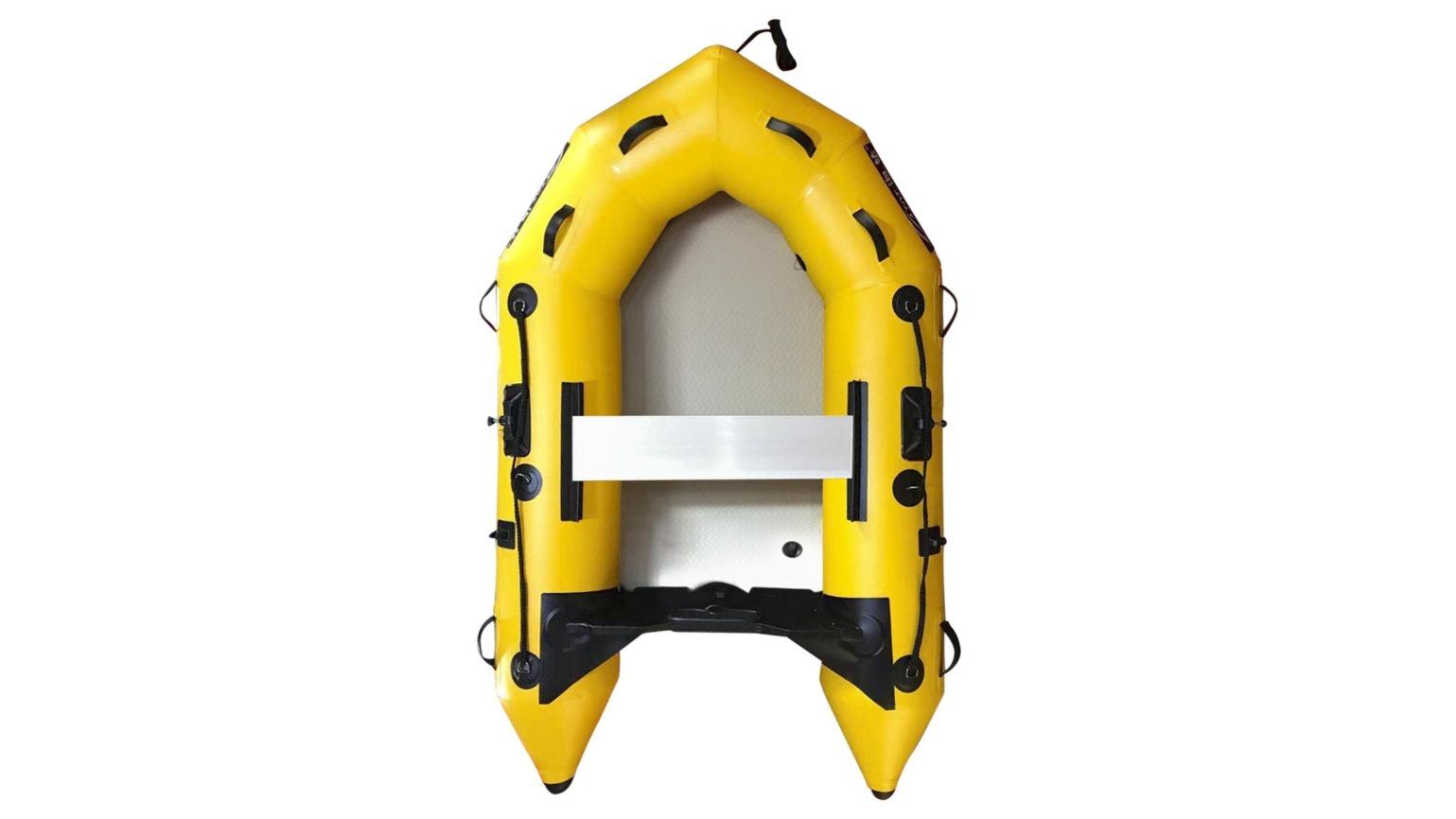 Jacksaqua Yellow Tender Pontoon Rescue Inflatable Dinghy and Dive ...