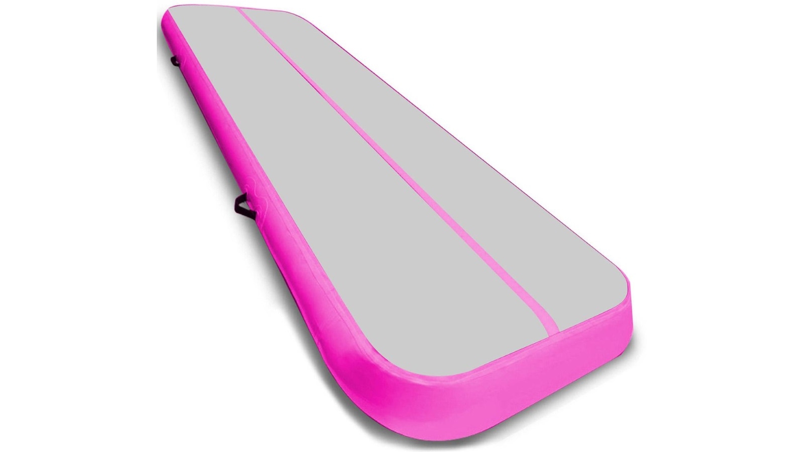 Powertrain 7m Air Track Tumbling Mat - Grey/Pink | Harvey Norman