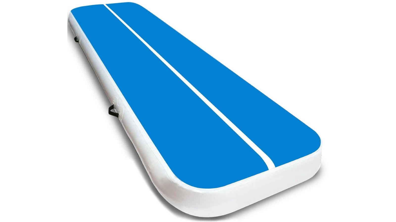 Powertrain 8m Air Track Tumbling Mat - Blue/White | Harvey Norman