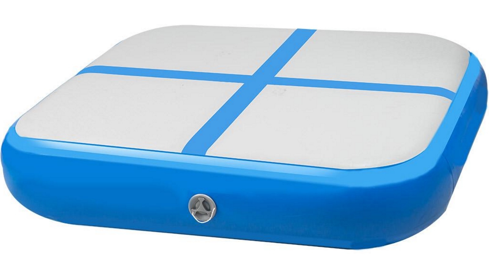 Powertrain 1m Air Track Block Tumbling Mat - Blue | Harvey Norman