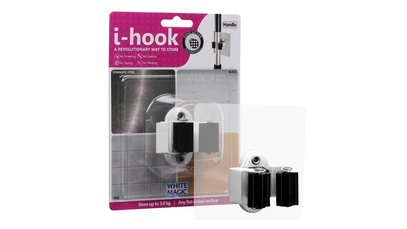 White Magic i-Hook Multi-Surface Handle Organiser | Harvey Norman