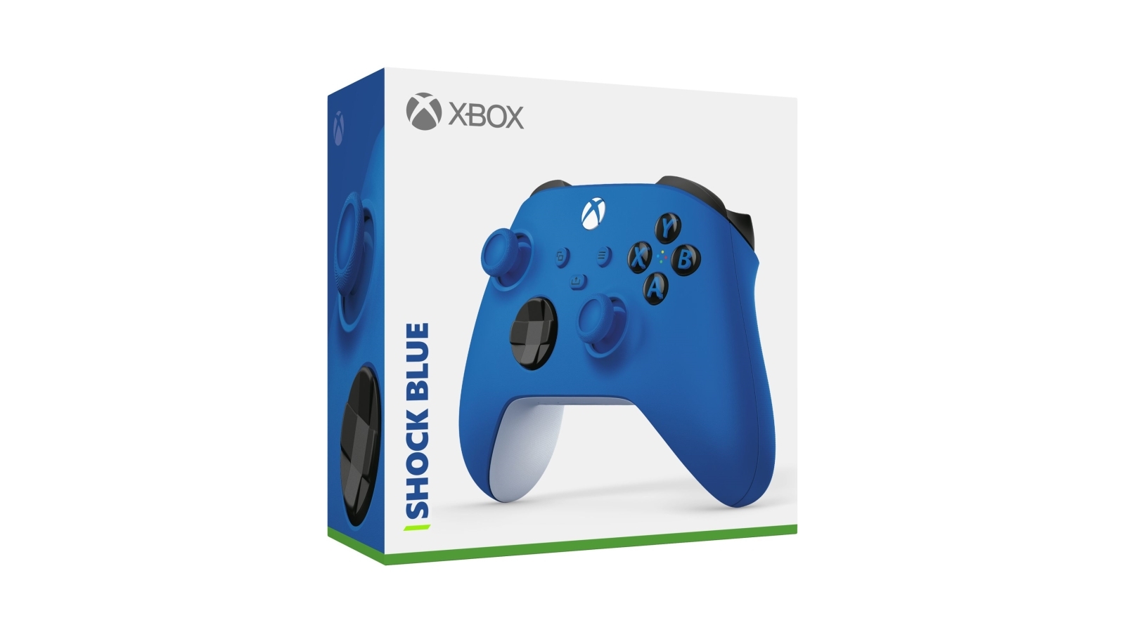 Xbox Wireless Controller - Shock Blue | Harvey Norman
