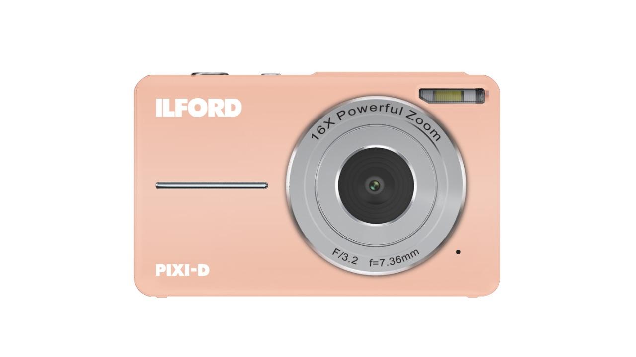 Ilford PIXI-D Digital Camera - Pink | Harvey Norman