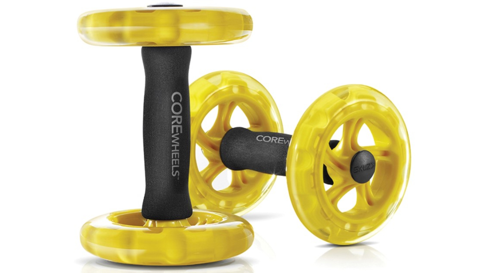 SKLZ Yellow Rolling Core Wheels Trainer - 2 Piece | Harvey Norman