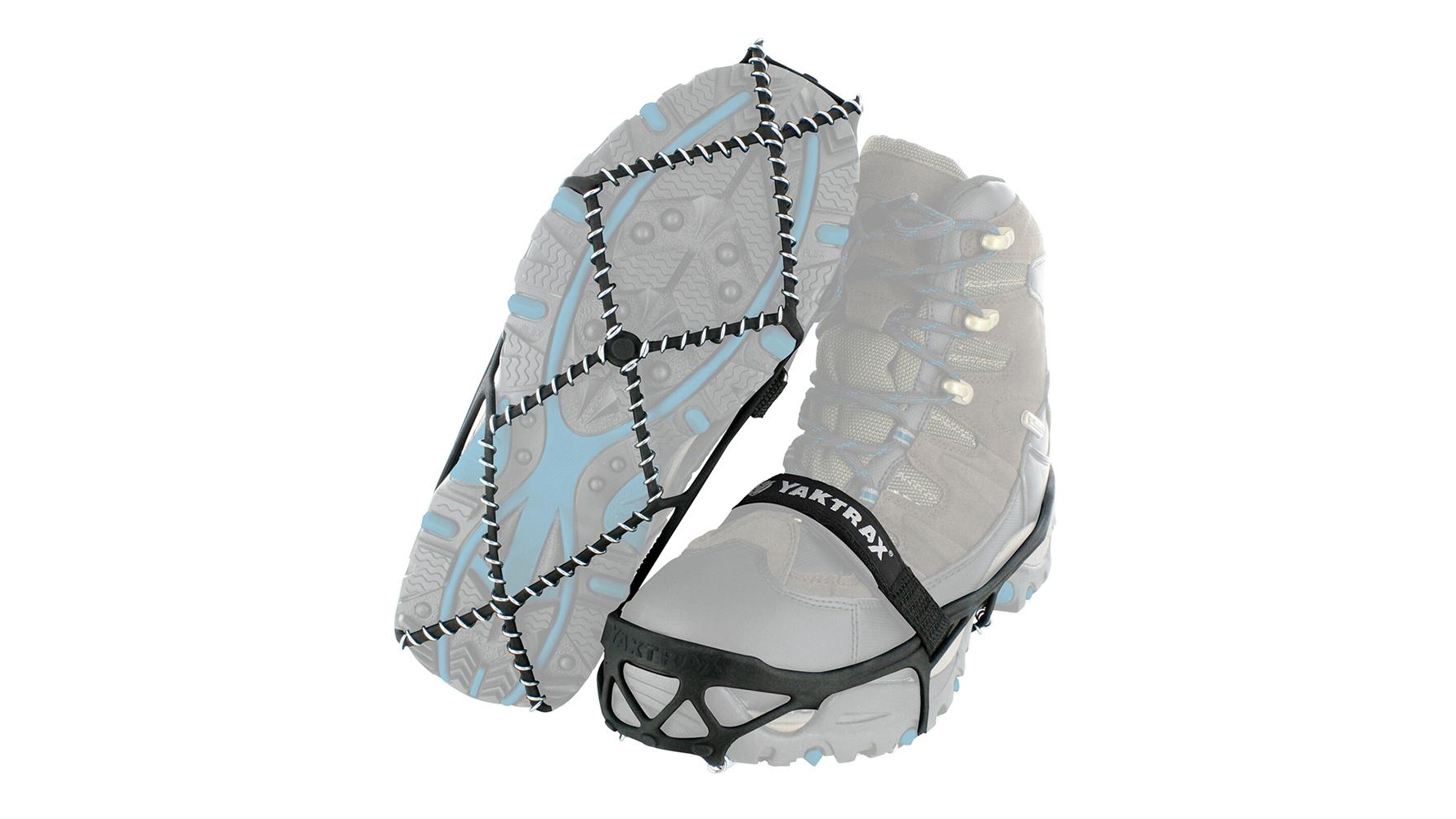 Yaktrax US W 15.5+/M 14+ Unisex Pro Traction Device Cleats Snow Shoes ...