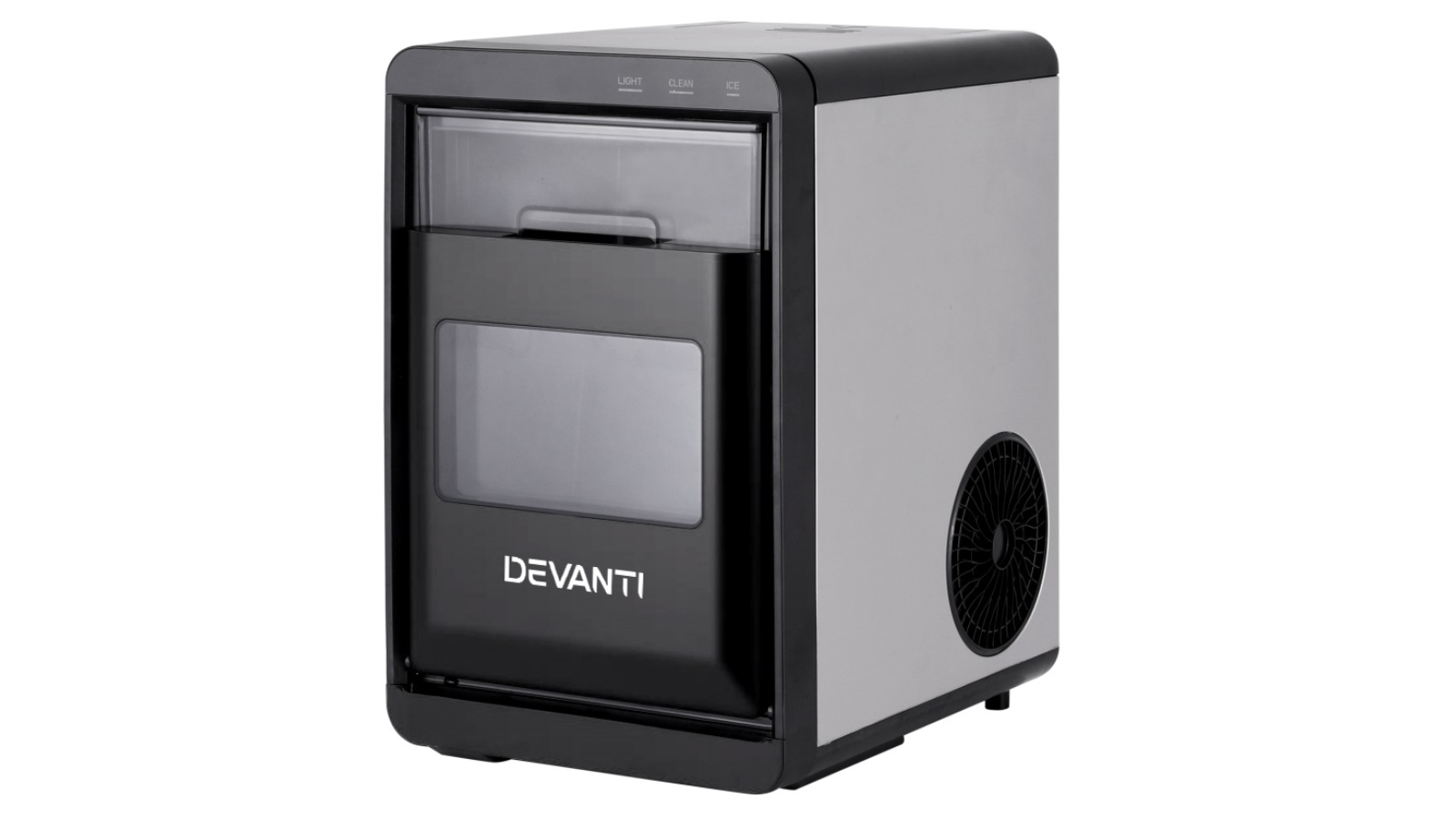 Devanti 20kg Ice Maker Machine with Self Cleaning | Harvey Norman