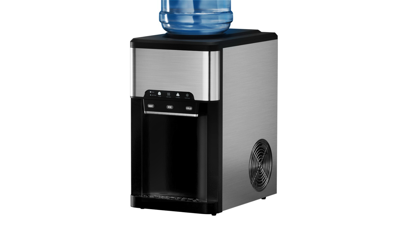 Devanti 20kg Ice Maker Machine with Water Dipenser | Harvey Norman