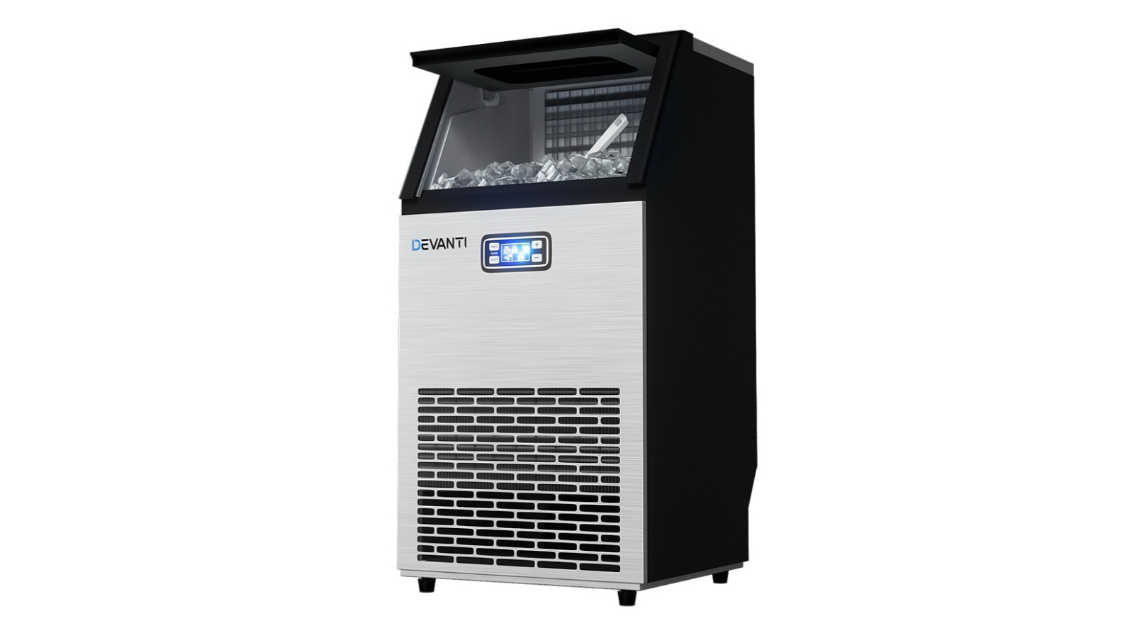 Devanti 45kg Commercial Ice Maker Cube Machine | Harvey Norman