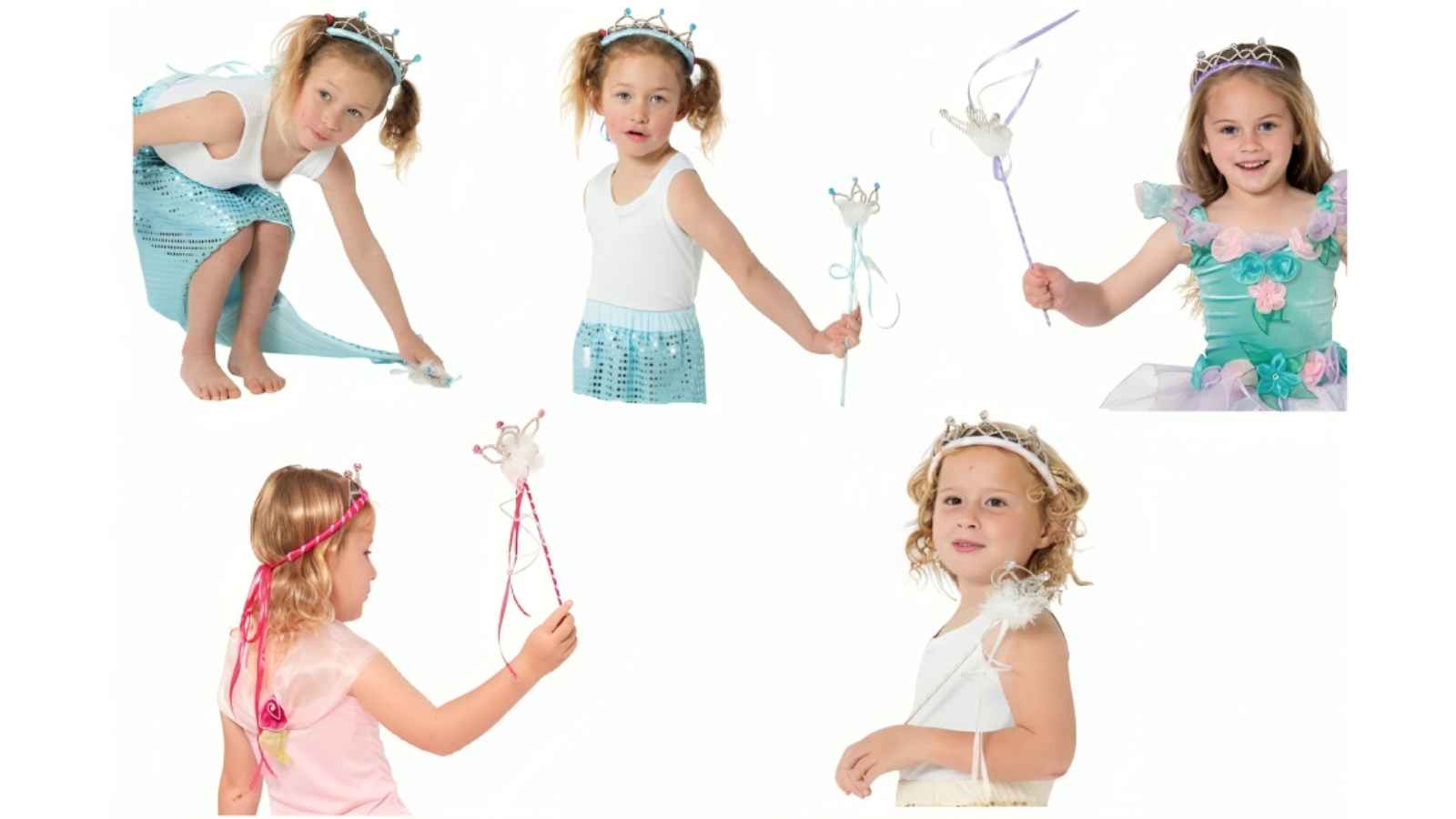 Lets Dress Up Princess Crown + Tiara Set | Harvey Norman