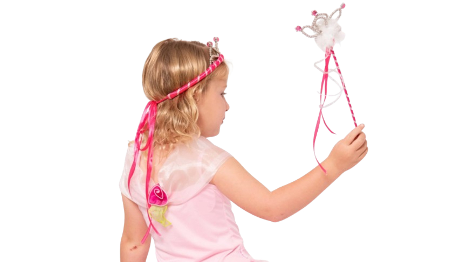 Lets Dress Up Princess Crown + Tiara Set - Hot Pink | Harvey Norman