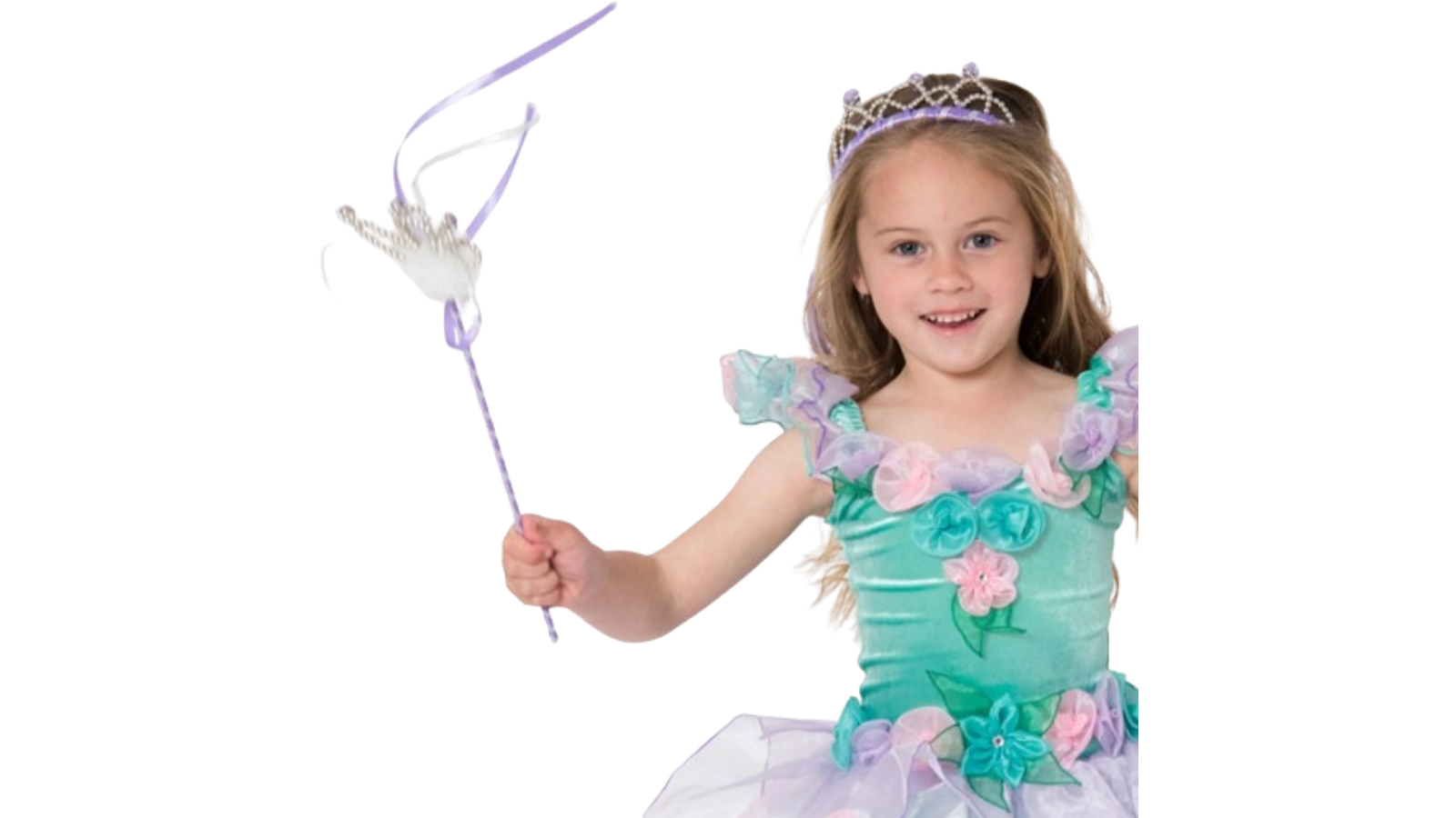 Lets Dress Up Princess Crown + Tiara Set - Lavender | Harvey Norman