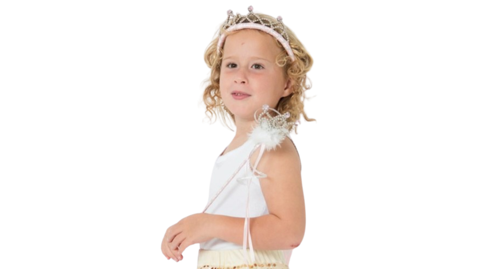 Lets Dress Up Princess Crown + Tiara Set - Light Pink | Harvey Norman