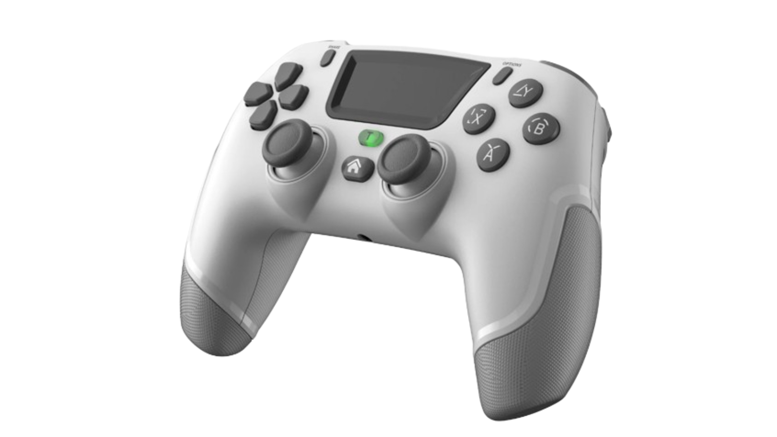 Megajoy White Wireless BT5.0 Gaming Controller for PS4 PS5 | Harvey Norman
