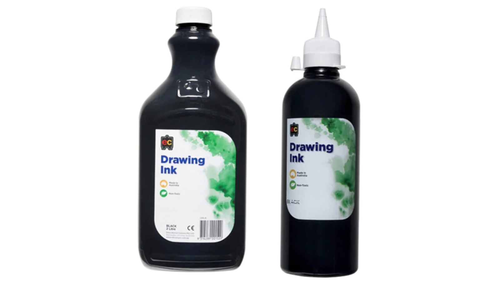 Educational Colours Black Drawing Ink | Harvey Norman