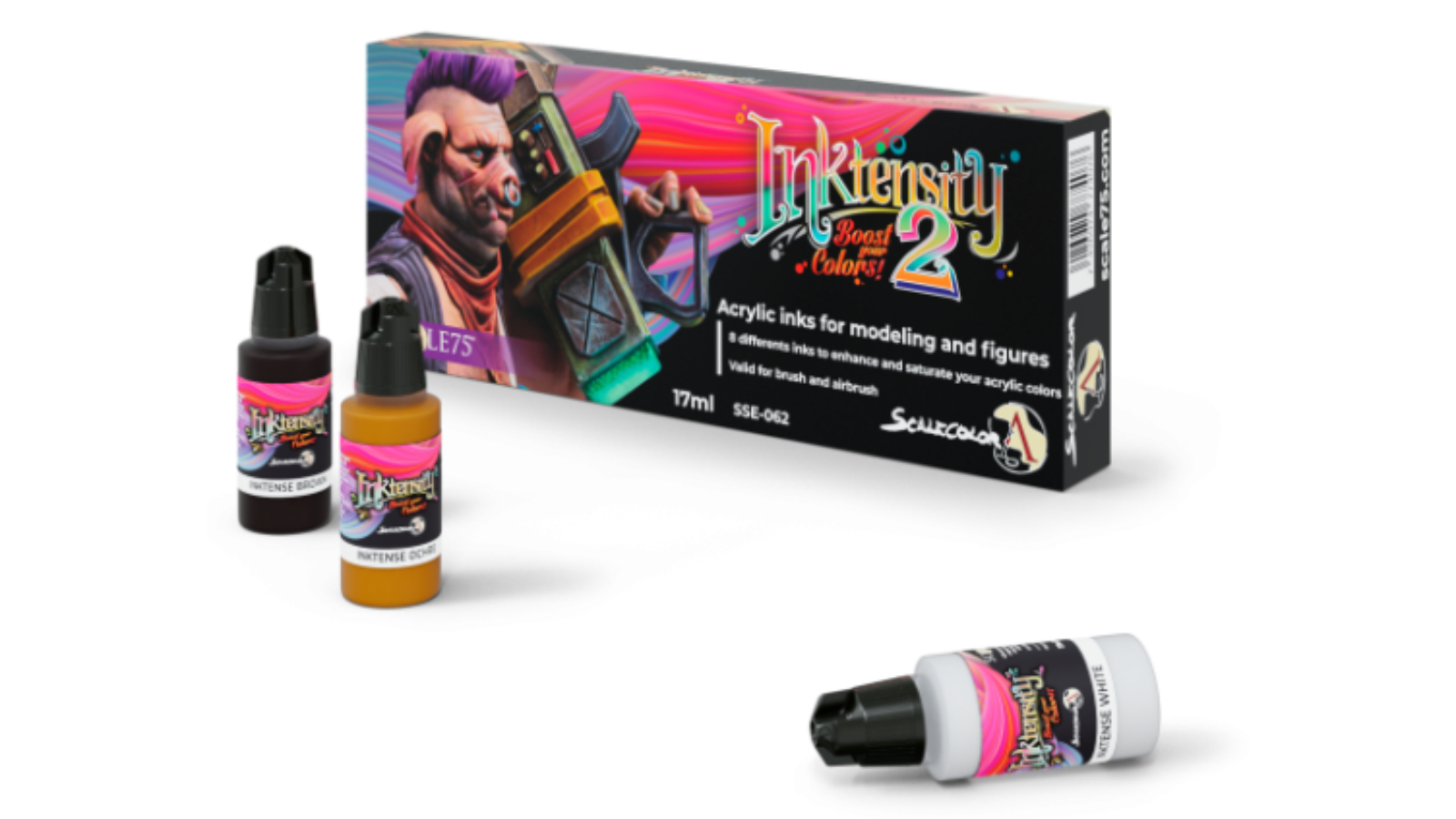 Scale 75 Scalecolor Paint Set - Inktensity 2 | Harvey Norman