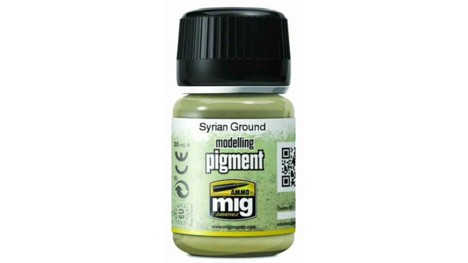 Ammo by MIG 35ml Pigment - Syrian Ground | Harvey Norman