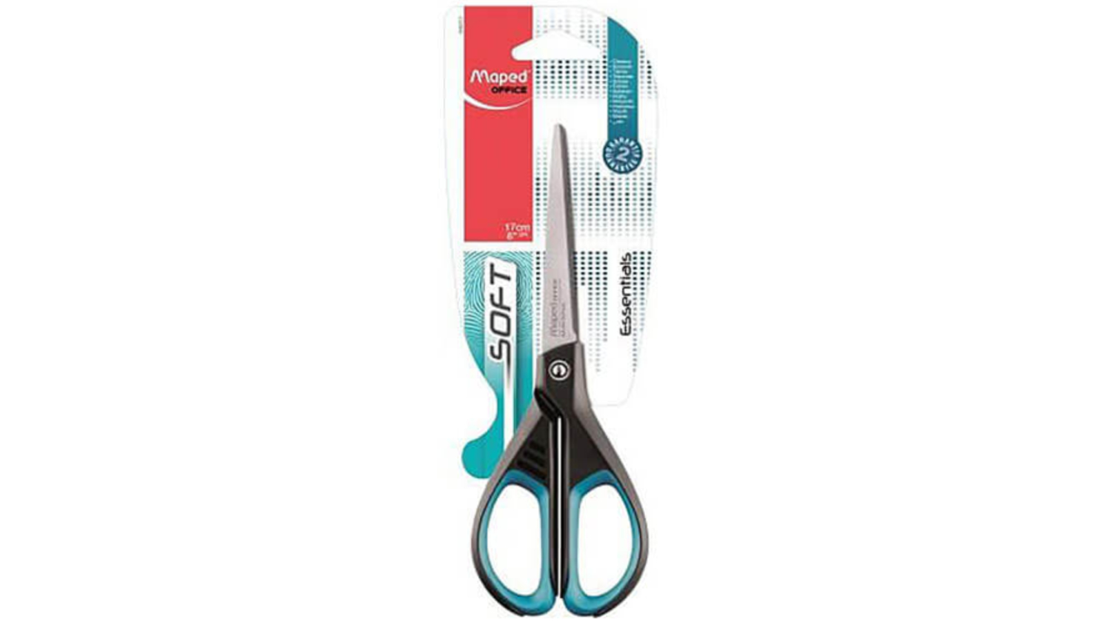 Maped Essentials Soft Grip Scissor - 17cm | Harvey Norman
