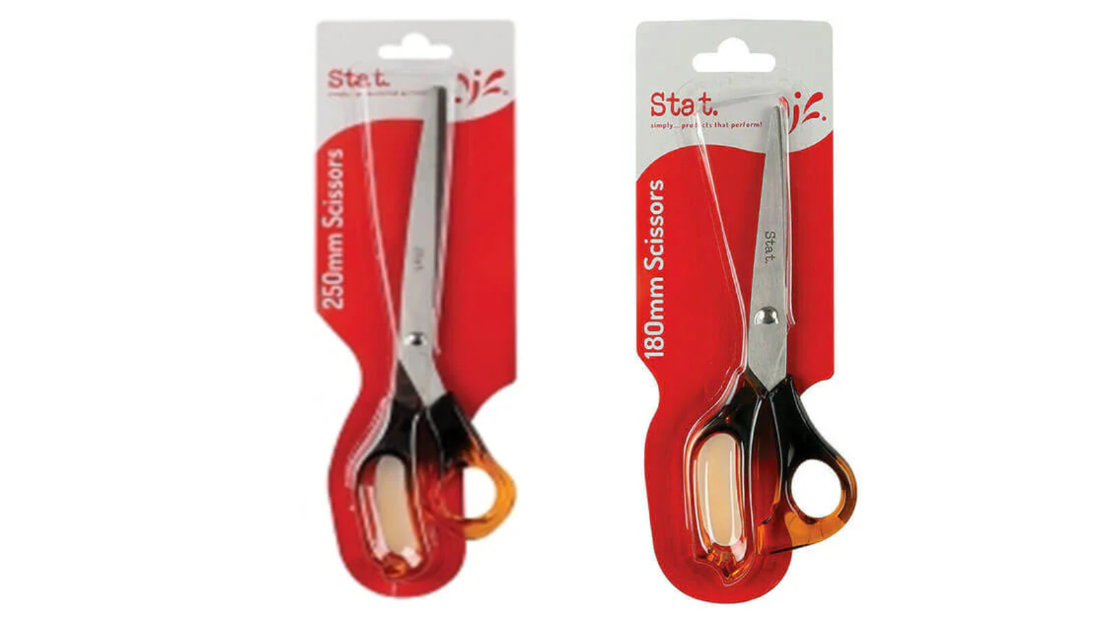 Stat General Purpose Scissor with Tortoise Shell Grip | Harvey Norman