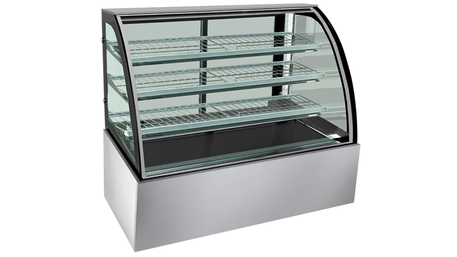 Bonvue Commercial Chilled Curved Food Display - 150cm | Harvey Norman
