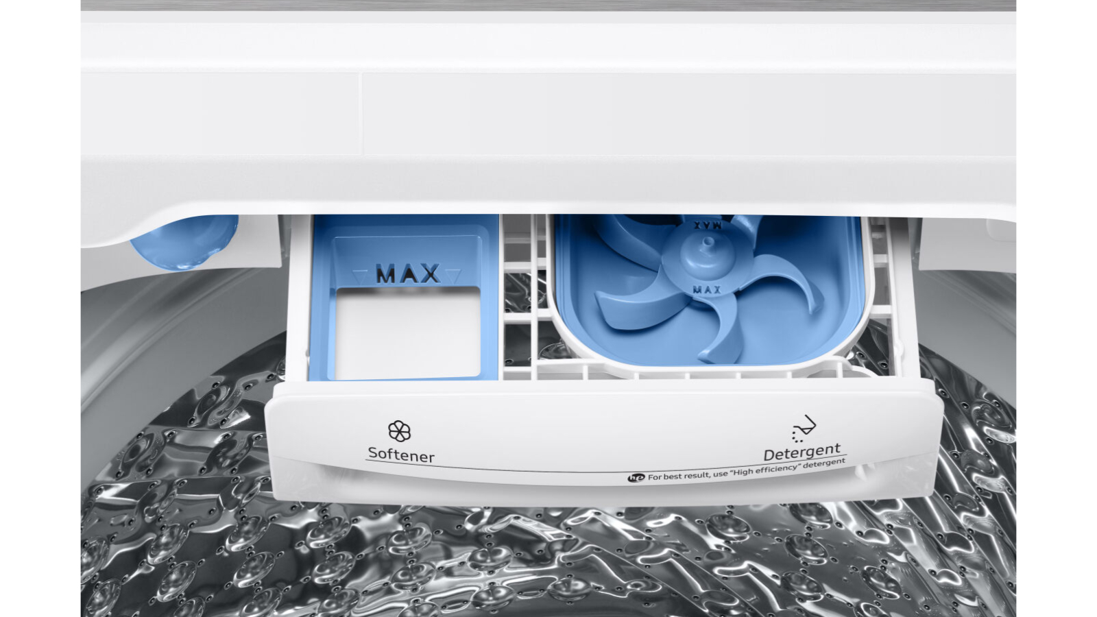 Samsung 12kg Top Load Washing Machine - White | Harvey Norman