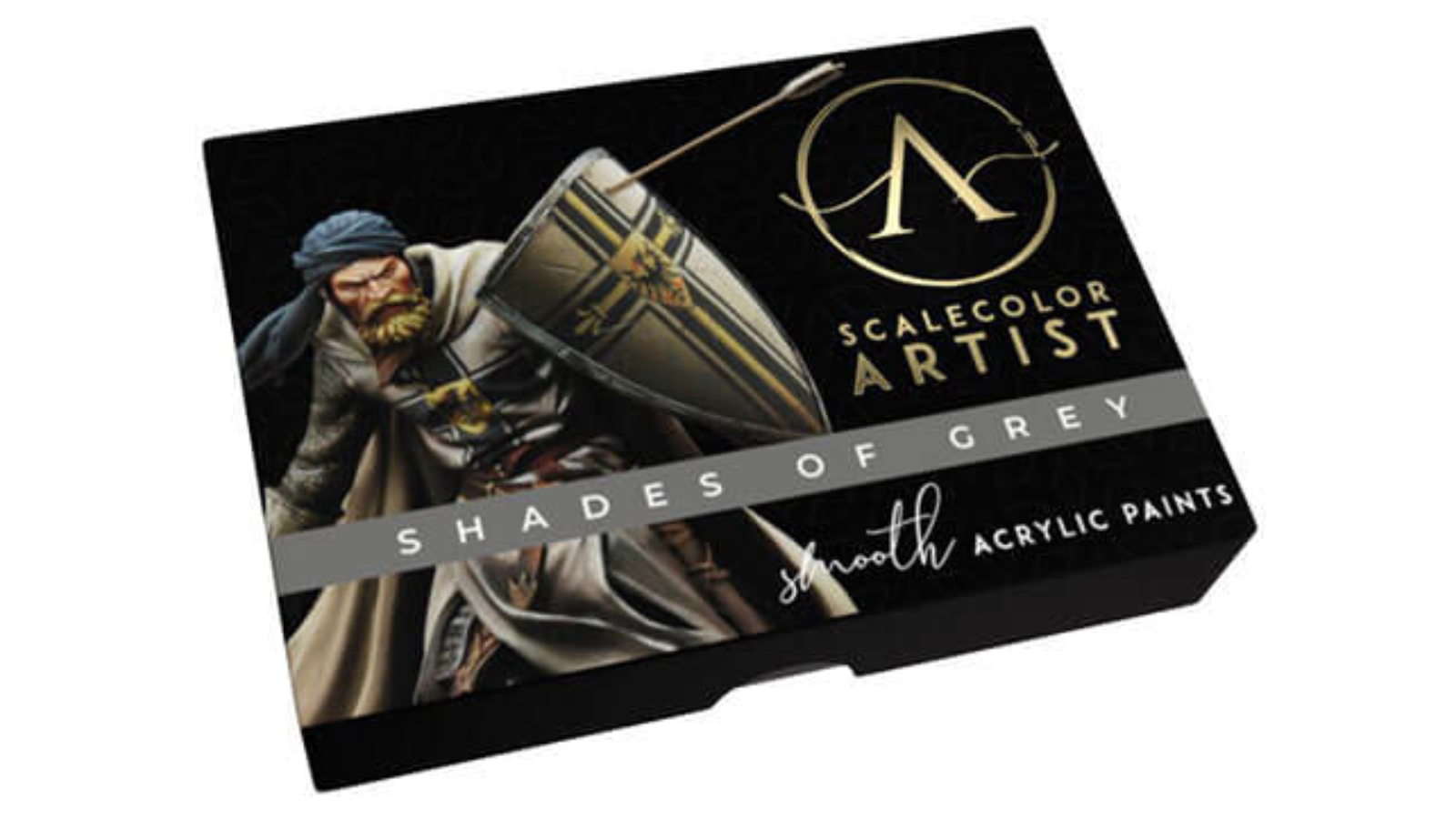 Scale 75 Scalecolor Artist Paint Set - Shades of Grey | Harvey Norman