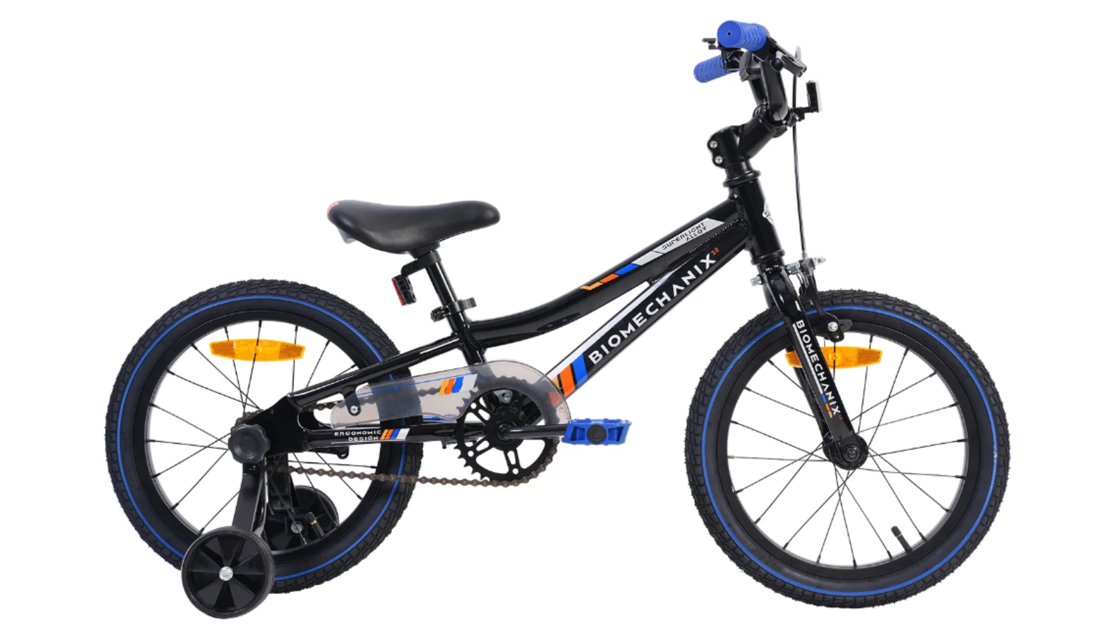 Cyclops Biomechanix 3.0 40cm Alloy Kids Bike - Blue | Harvey Norman