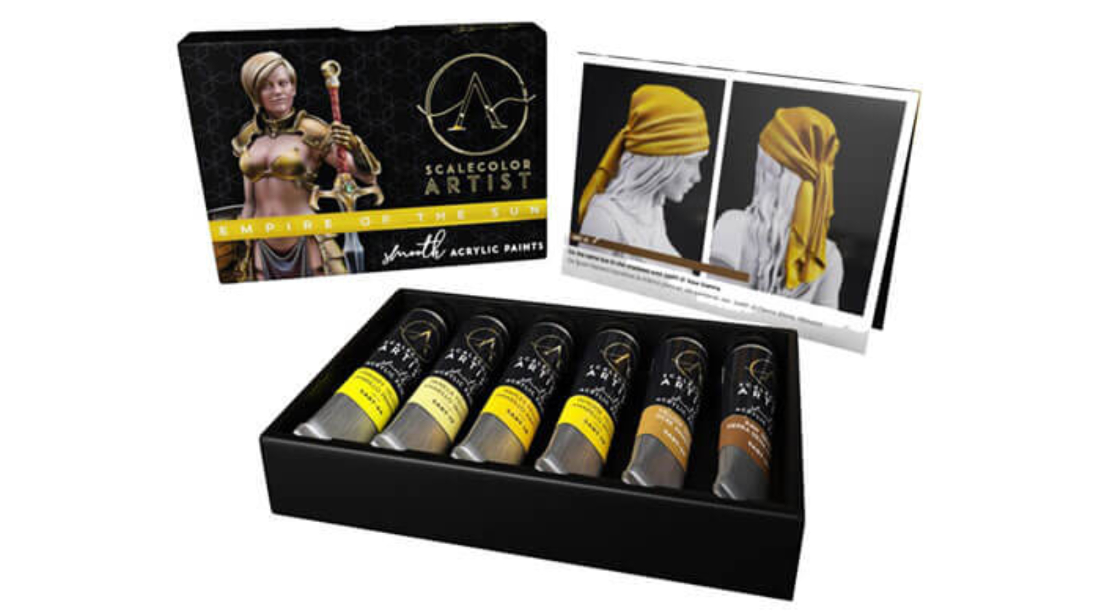 Scale 75 Scalecolor Artist Paint Set - Empire Sun | Harvey Norman