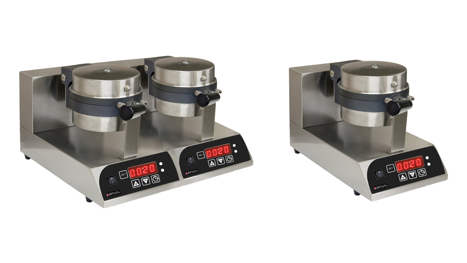 Anvil Belgian Waffle Baker | Harvey Norman
