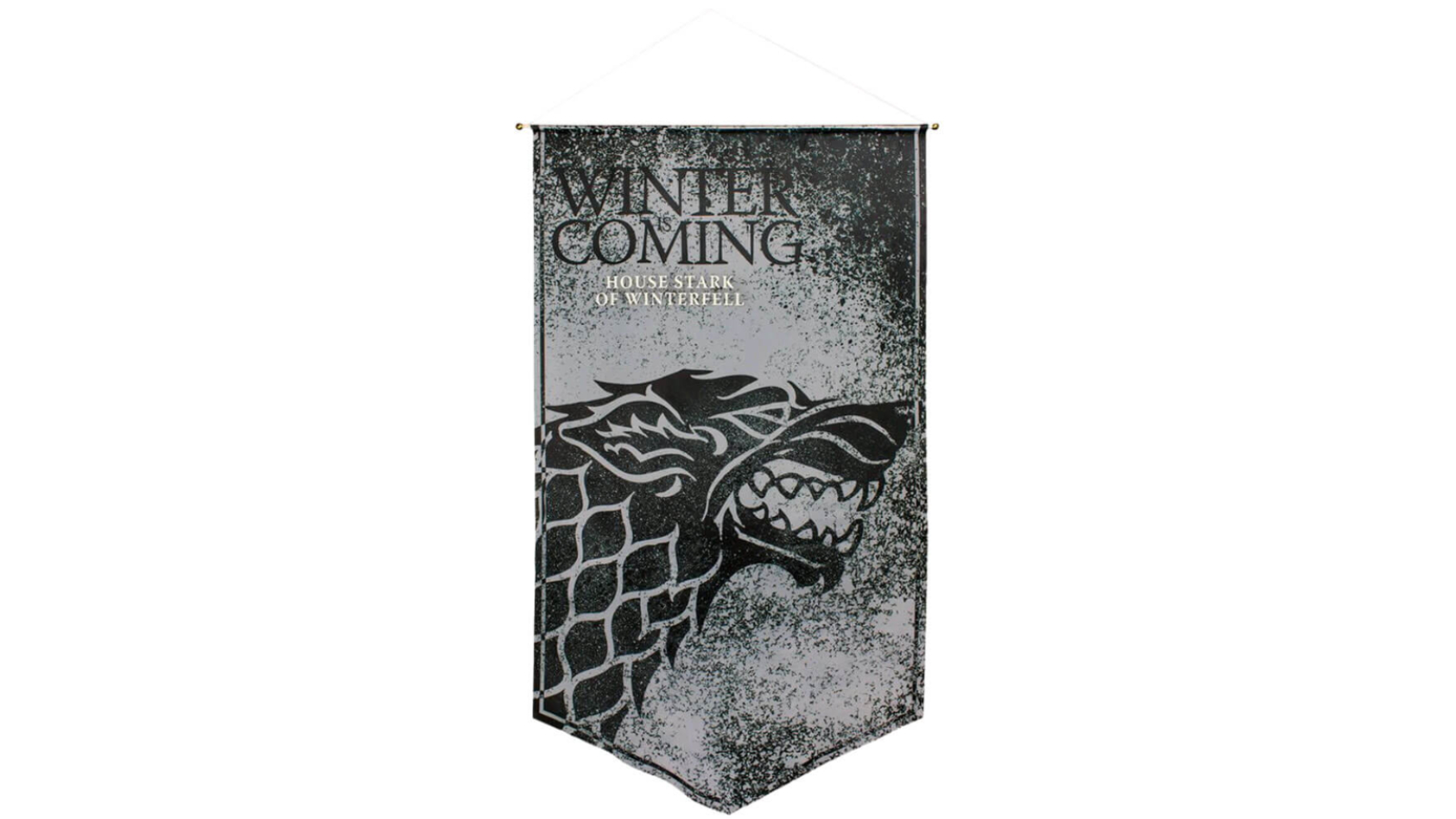 Game of Thrones Stark of Winterfell Satin Banner | Harvey Norman